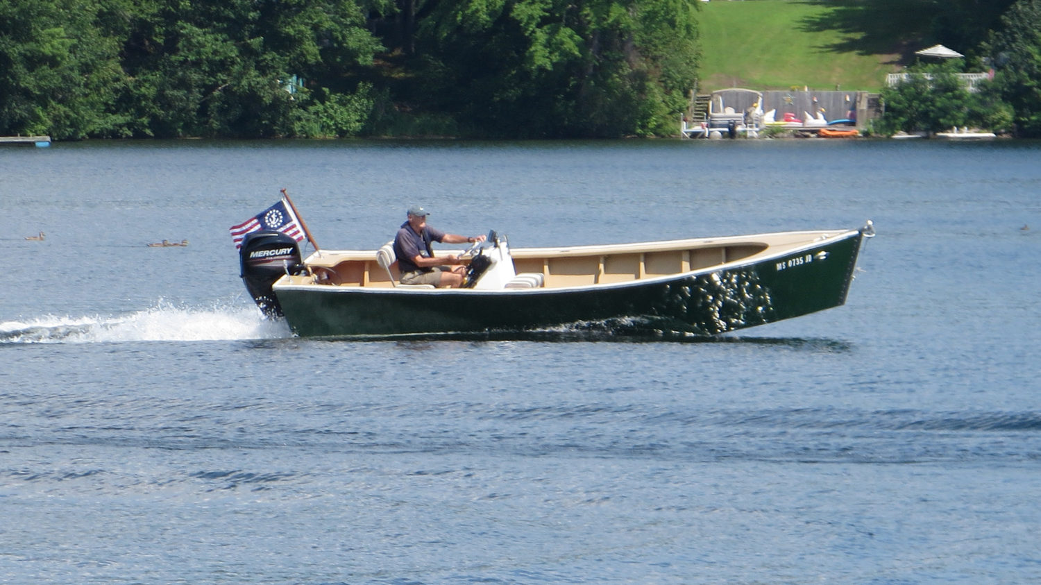Albion Pacific Power Dory | Small Boats
