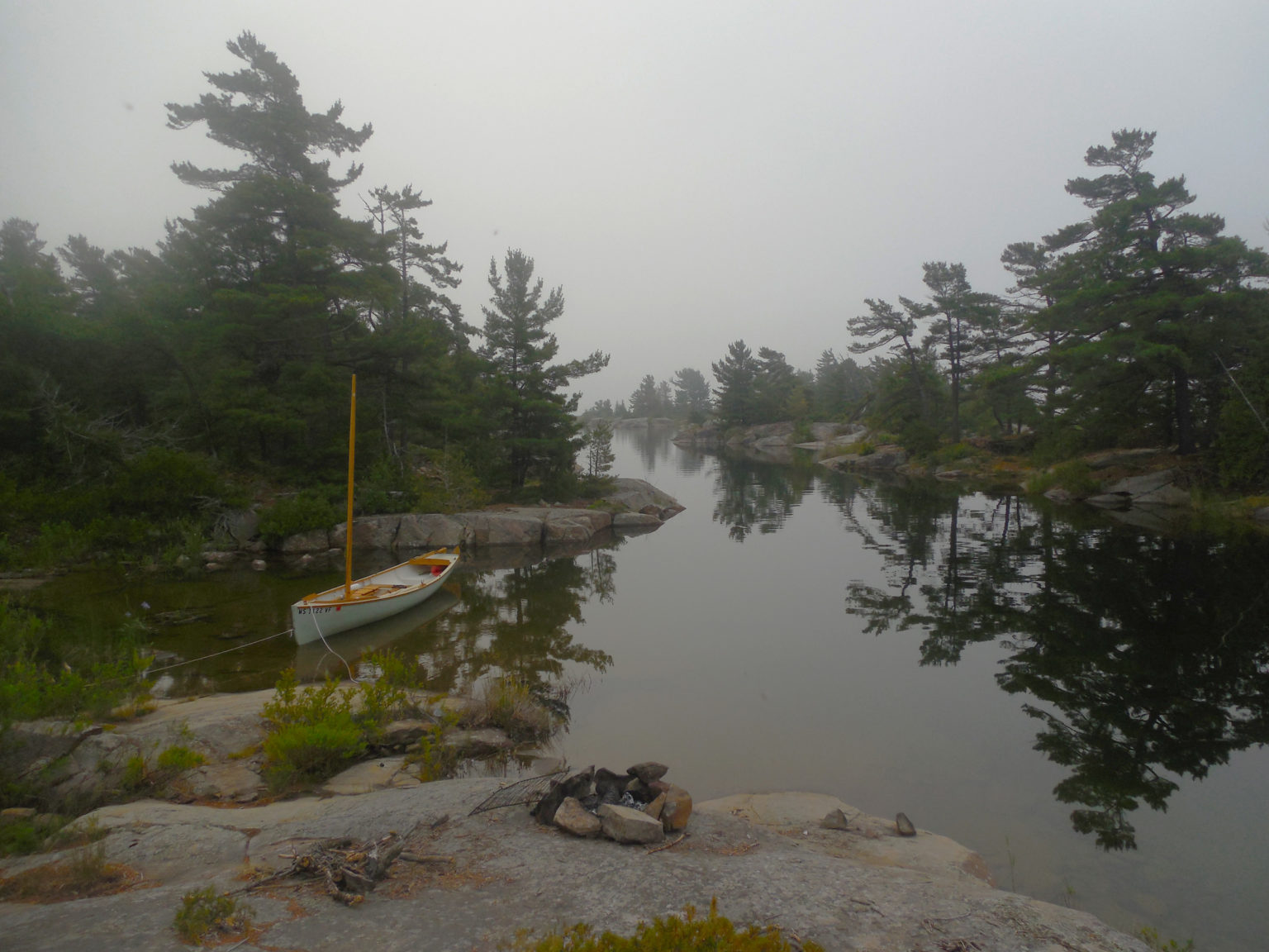 Fogbound | Small Boats