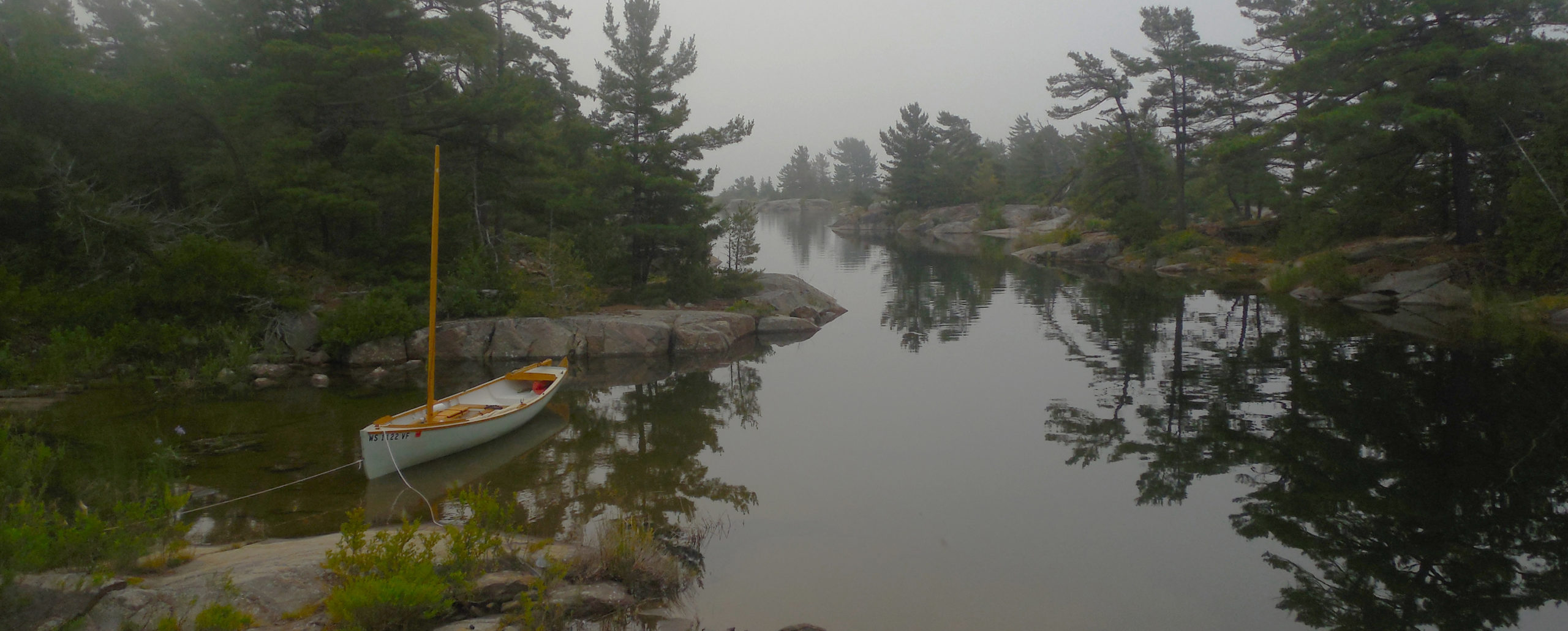 Fogbound | Small Boats