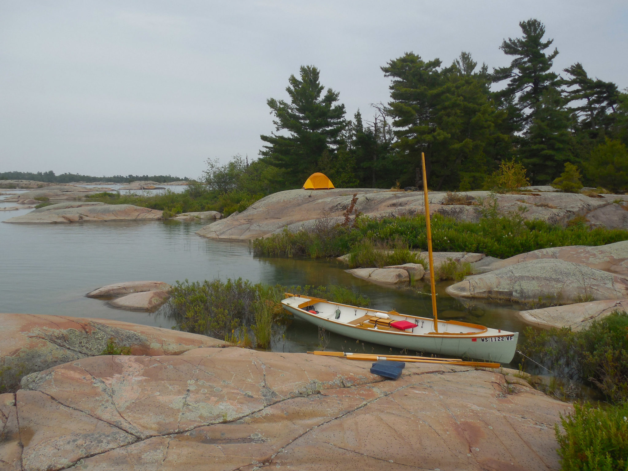 Fogbound | Small Boats