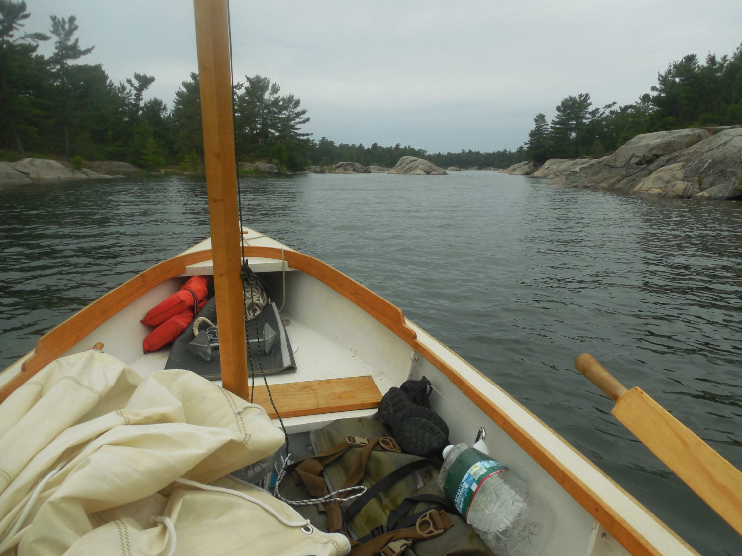 Fogbound | Small Boats