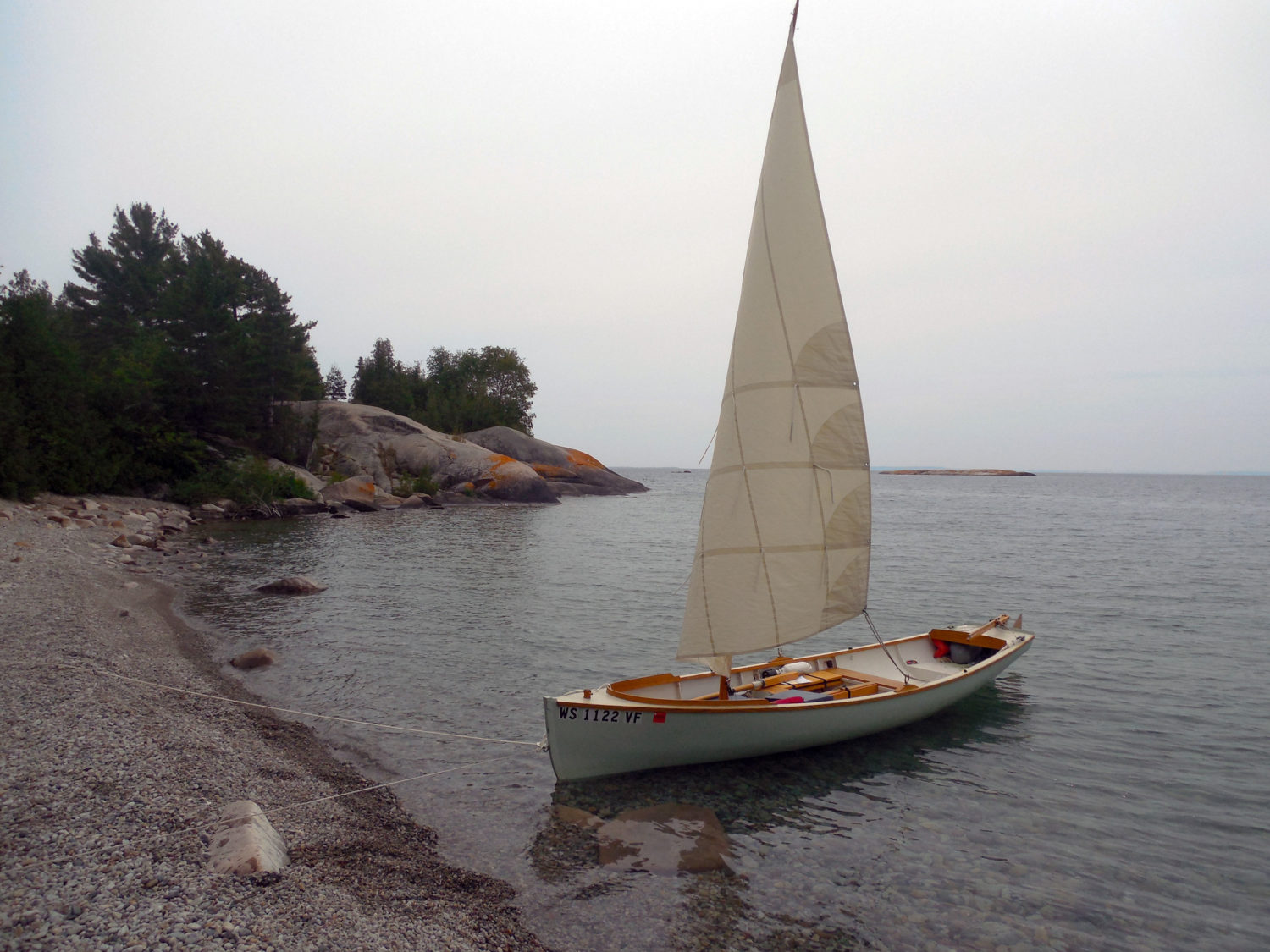 Fogbound | Small Boats
