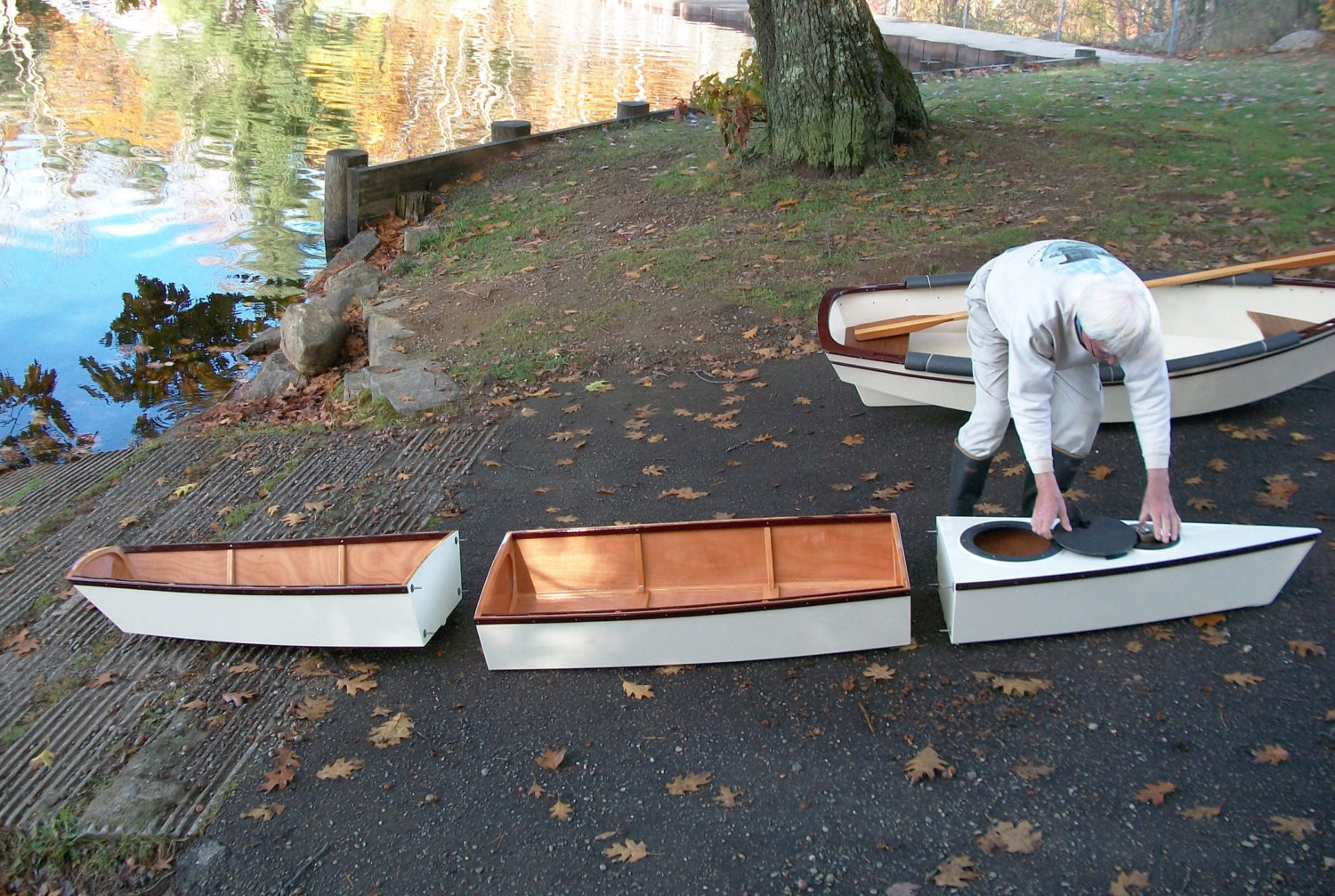 Nesting Boats | Small Boats