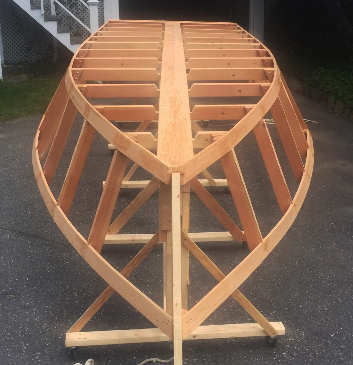 Albion Pacific Power Dory | Small Boats