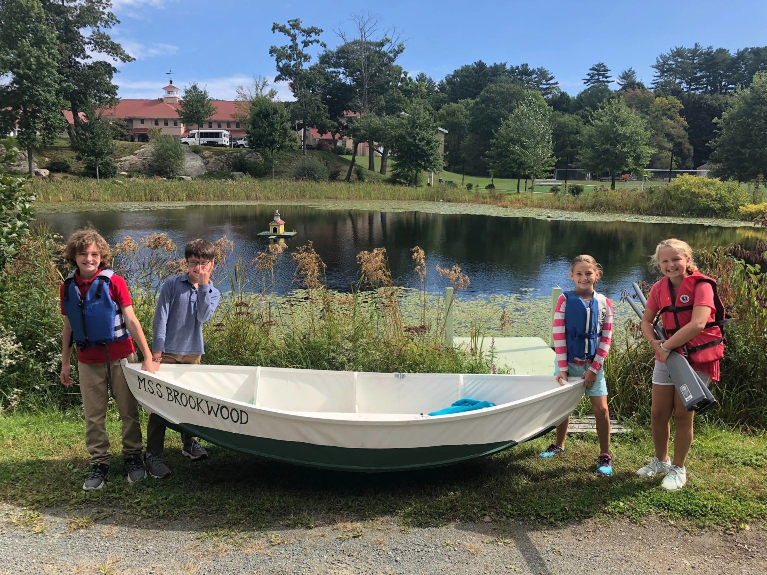 A Diminutive Fantail Launch - Small Boats Magazine