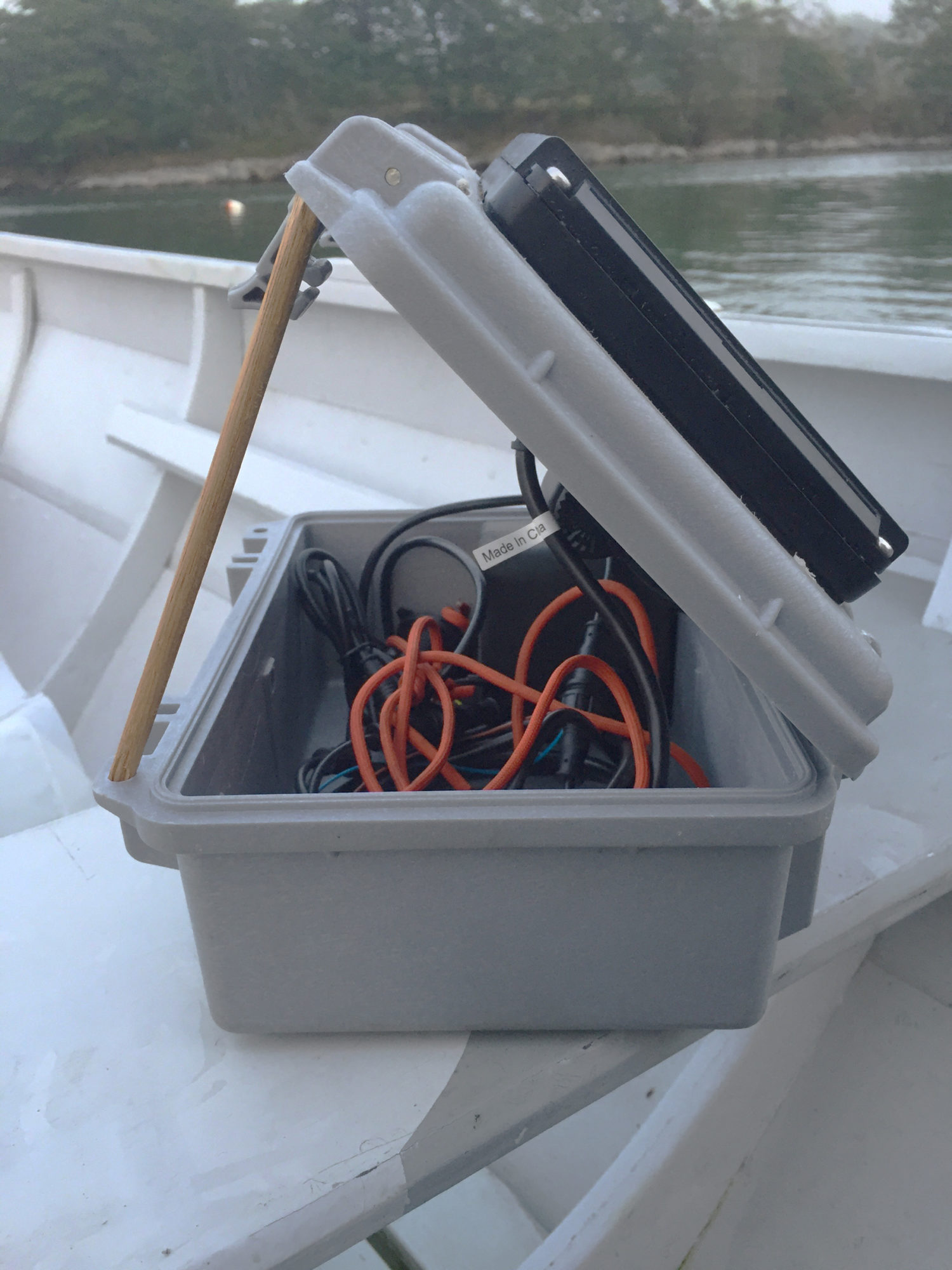 Boxing a Bigger GPS | Small Boats