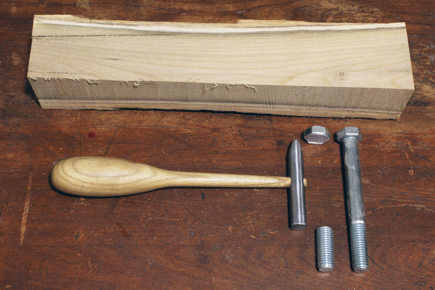 Shop-Made Riveting Hammers | Small Boats