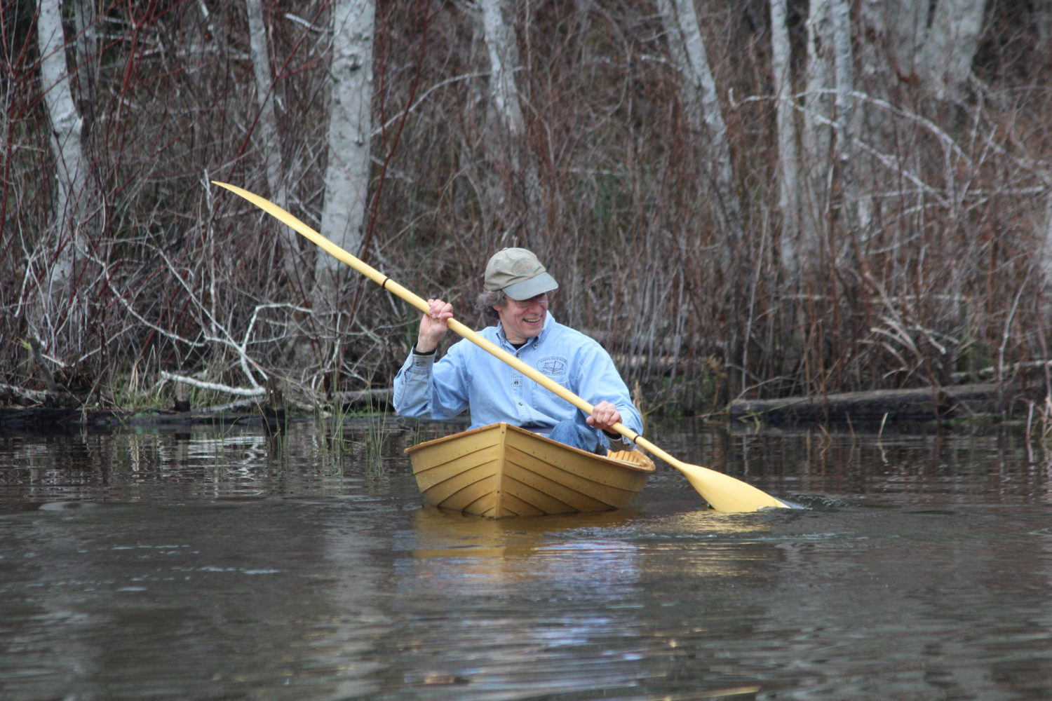Stickleback Canoe | Small Boats
