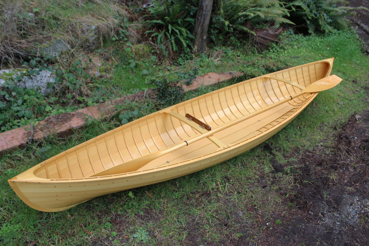 Stickleback Canoe | Small Boats