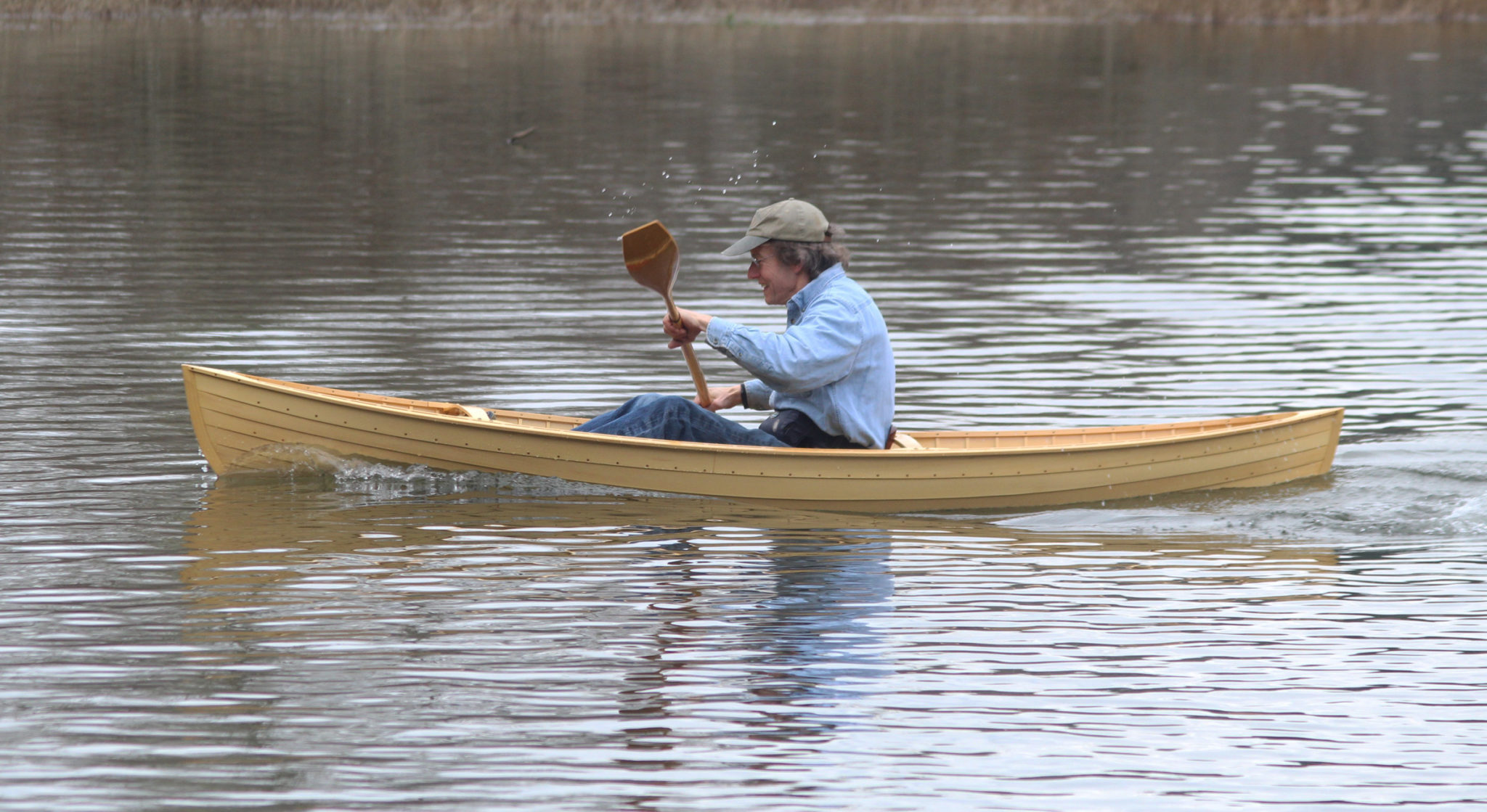 Stickleback Canoe | Small Boats