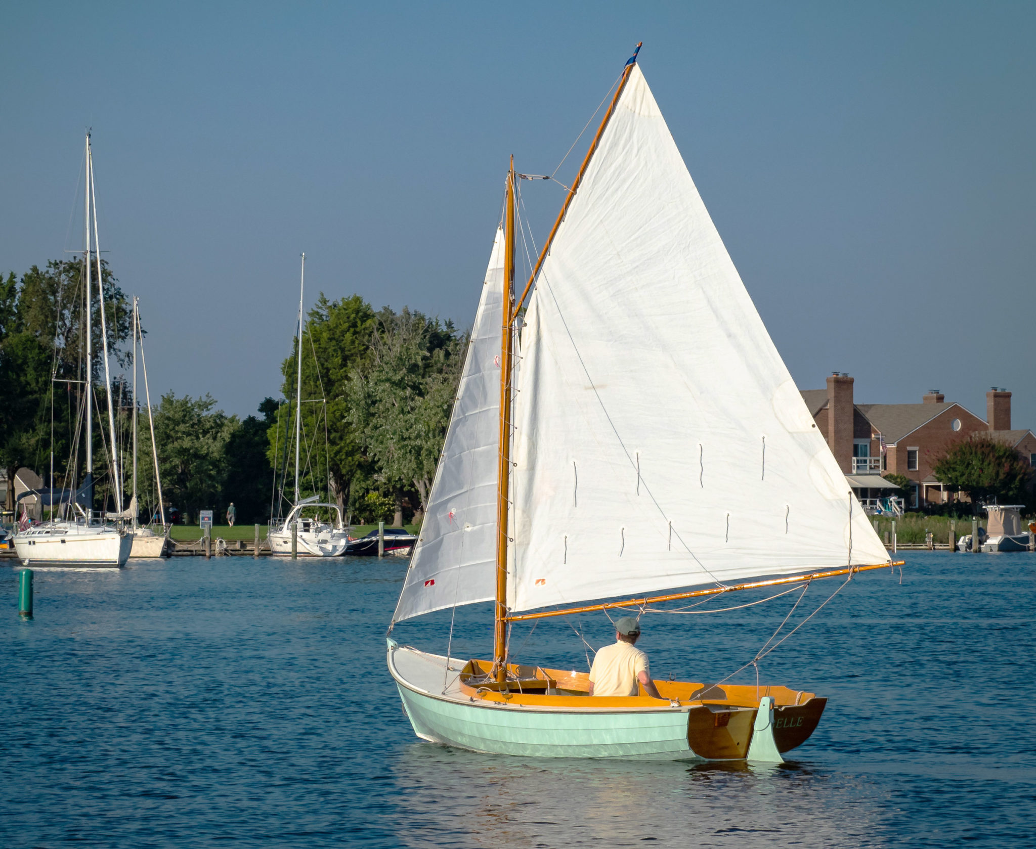 Belle Daysailer | Small Boats