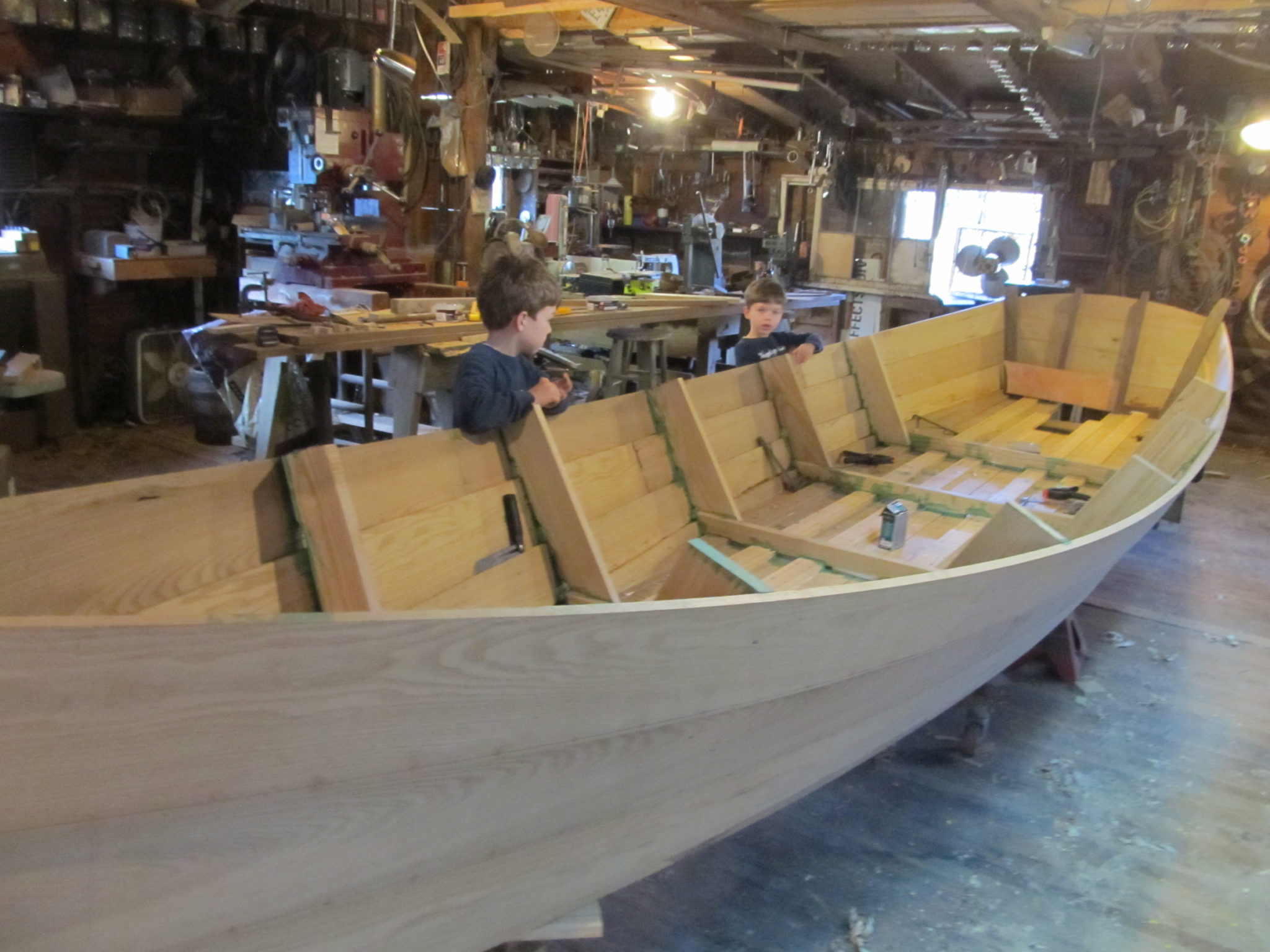 Flat-Bottomed Skiff HERON | Small Boats