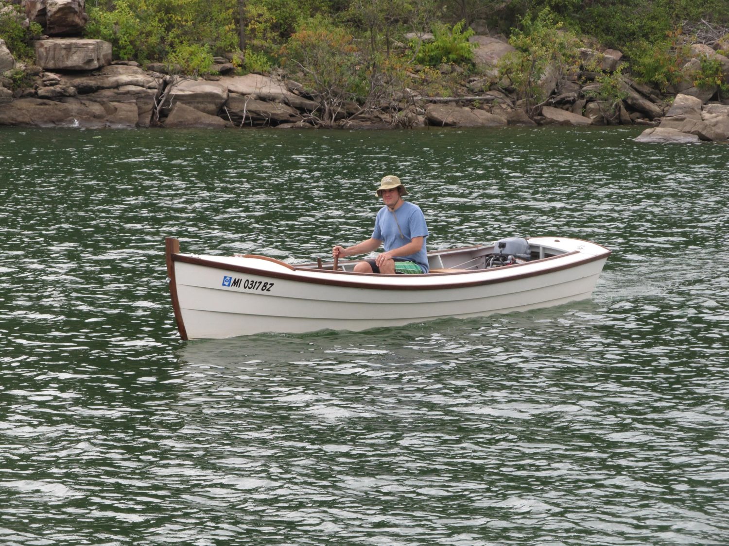 Flat-Bottomed Skiff HERON | Small Boats