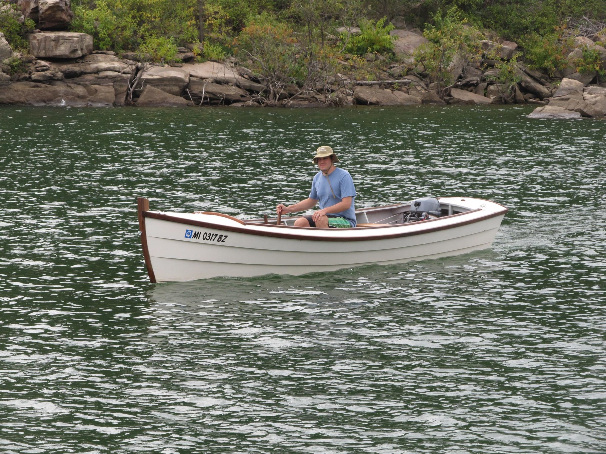 Flat-Bottomed Skiff HERON | Small Boats