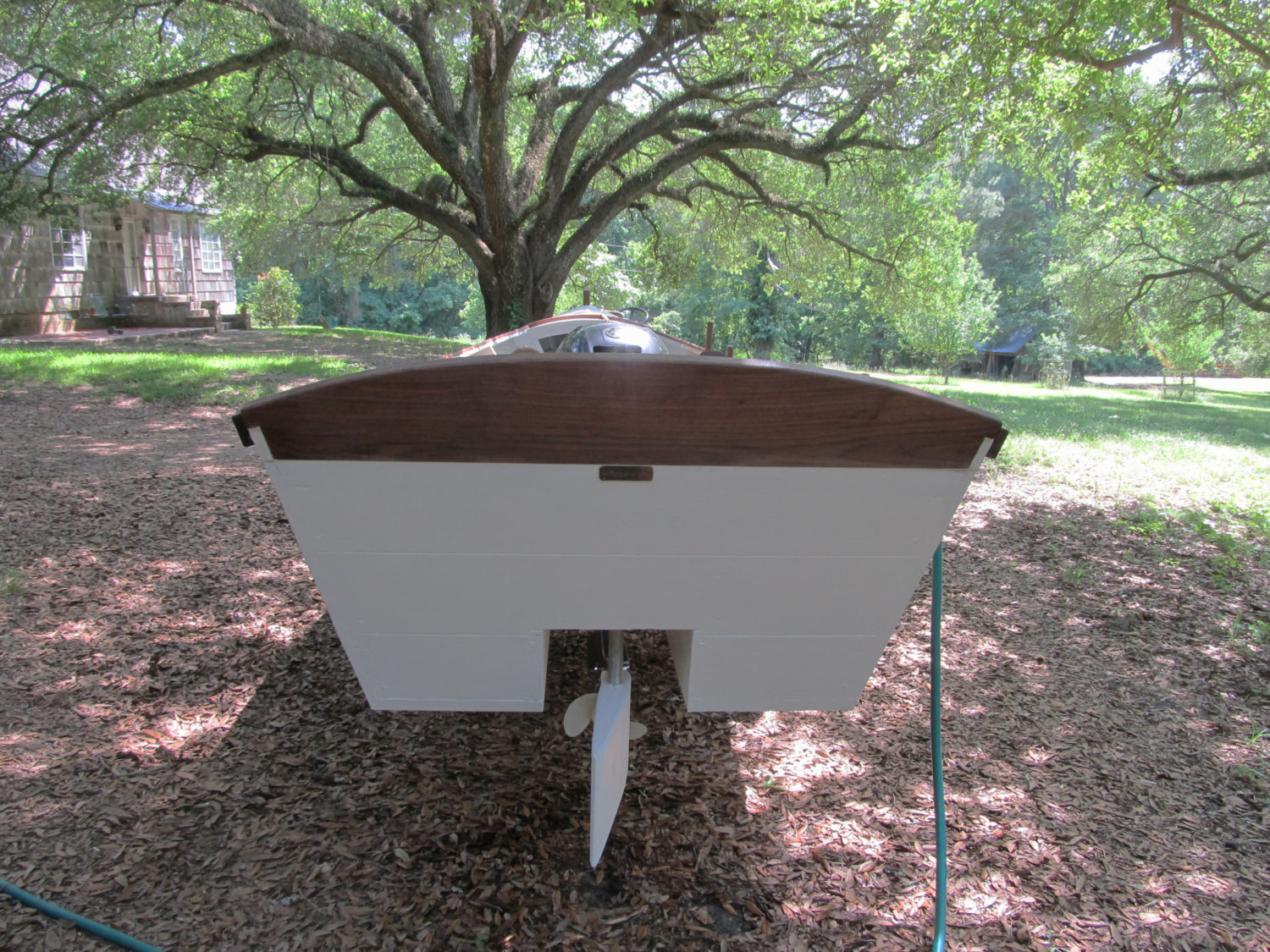 Flat-Bottomed Skiff HERON | Small Boats