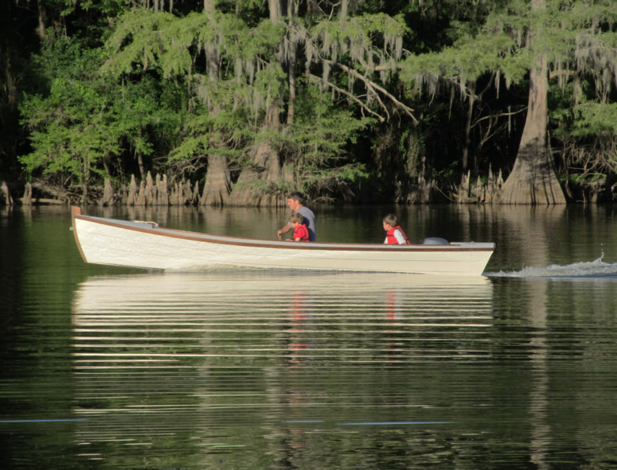 Flat-Bottomed Skiff HERON | Small Boats