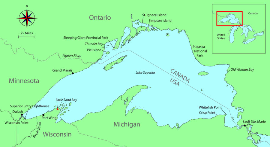 A Superior Circumnavigation | Small Boats