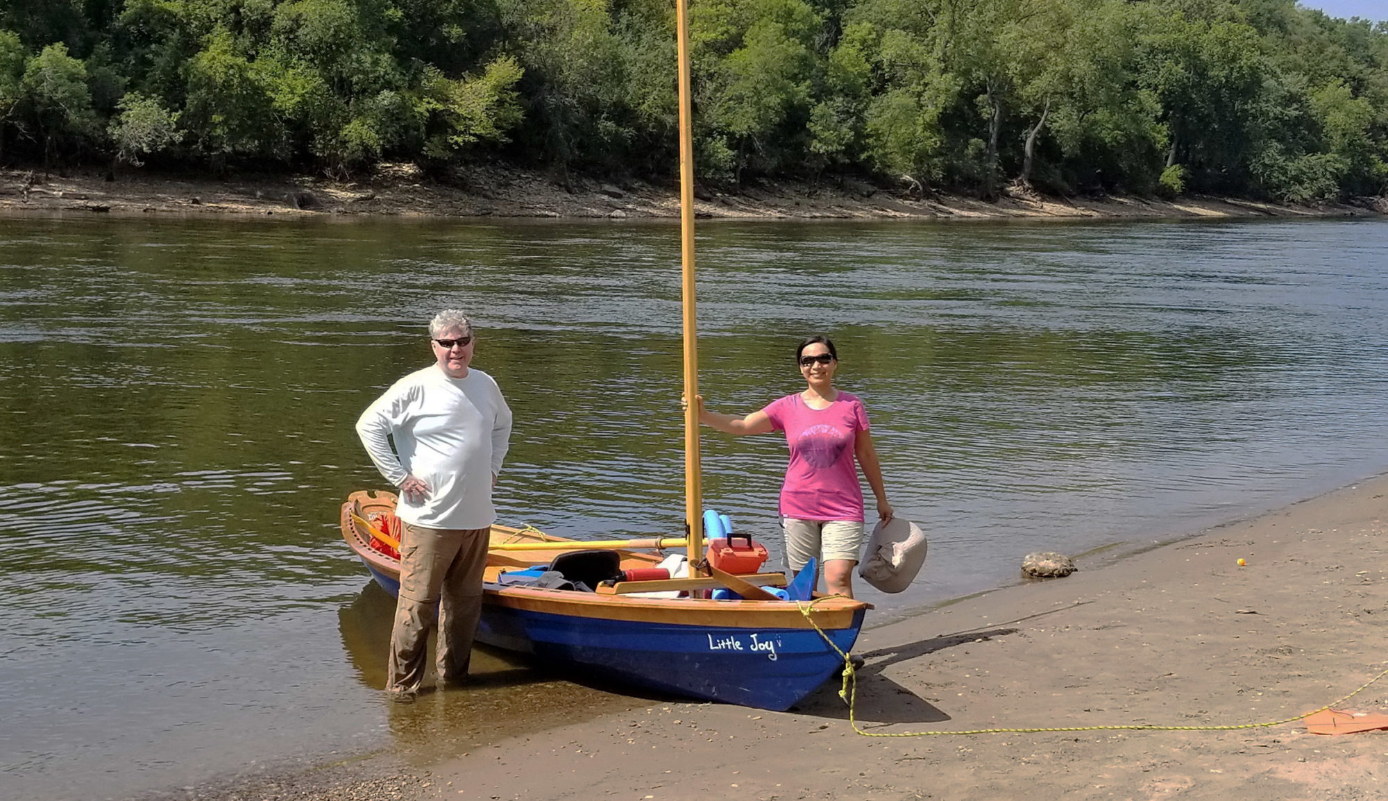 Downriver, Part 1 | Small Boats