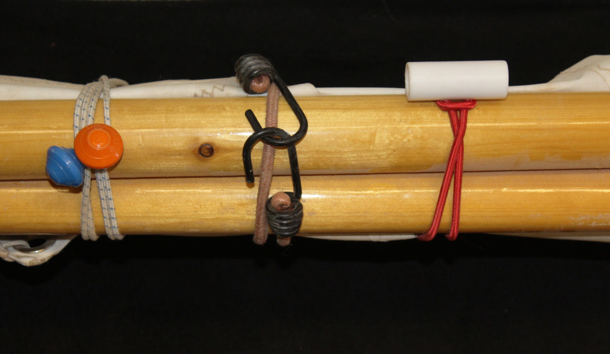 Knots and Toggles for Bungee Cord | Small Boats