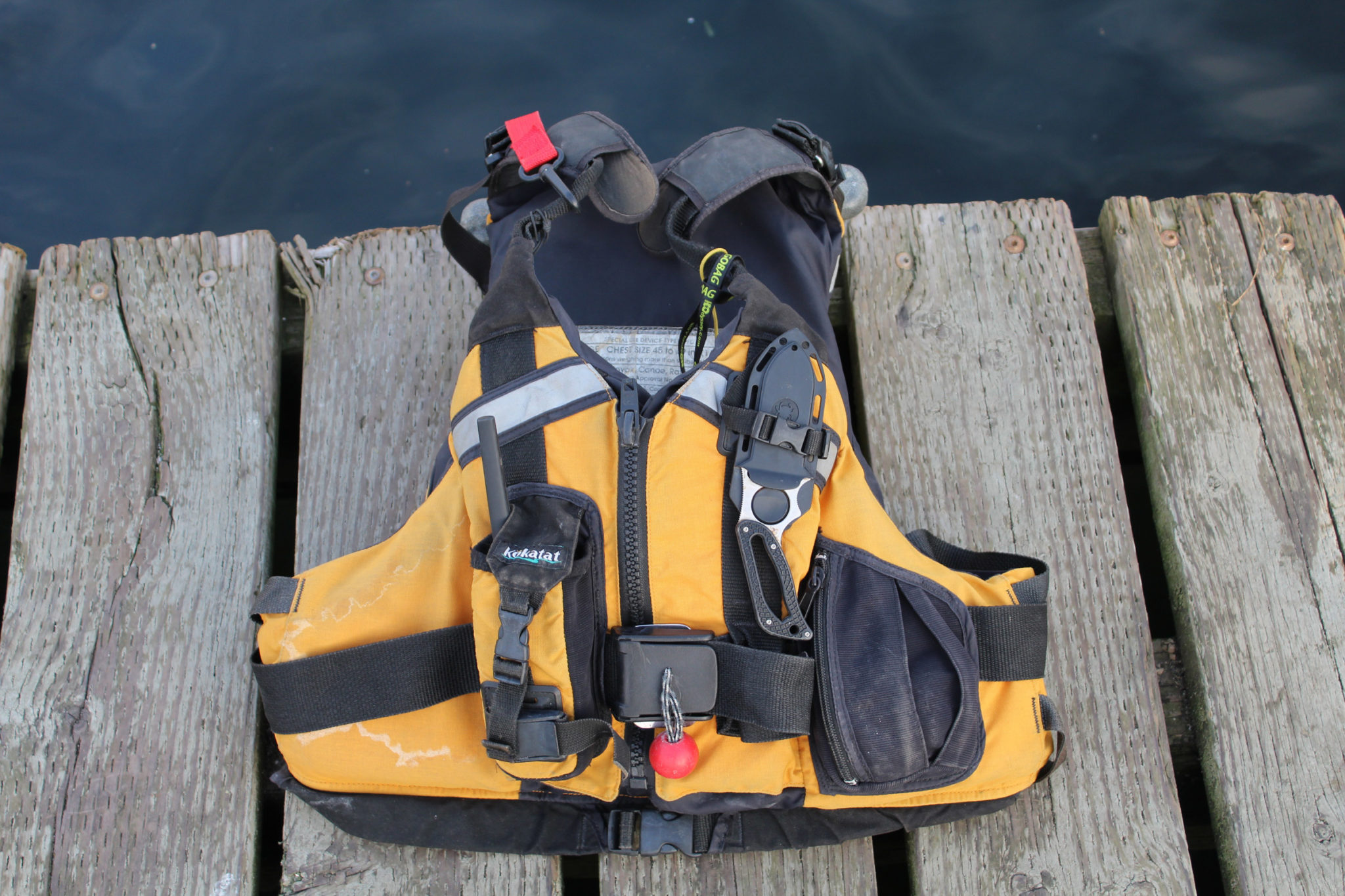 What's in your PFD pockets? | Small Boats
