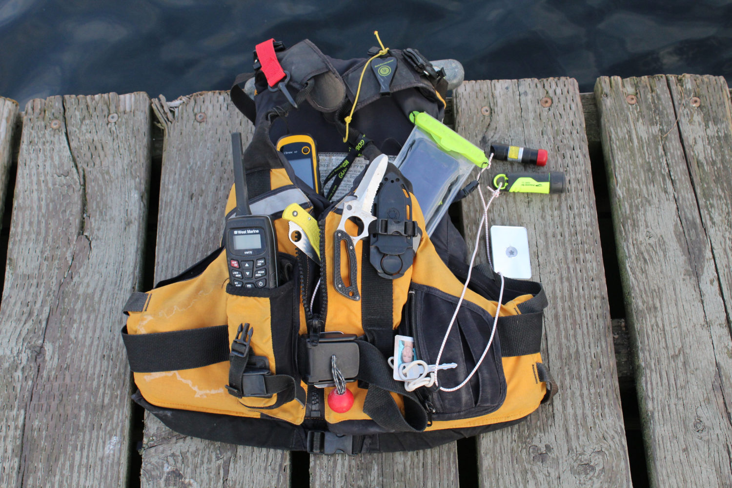 What's in your PFD pockets? | Small Boats