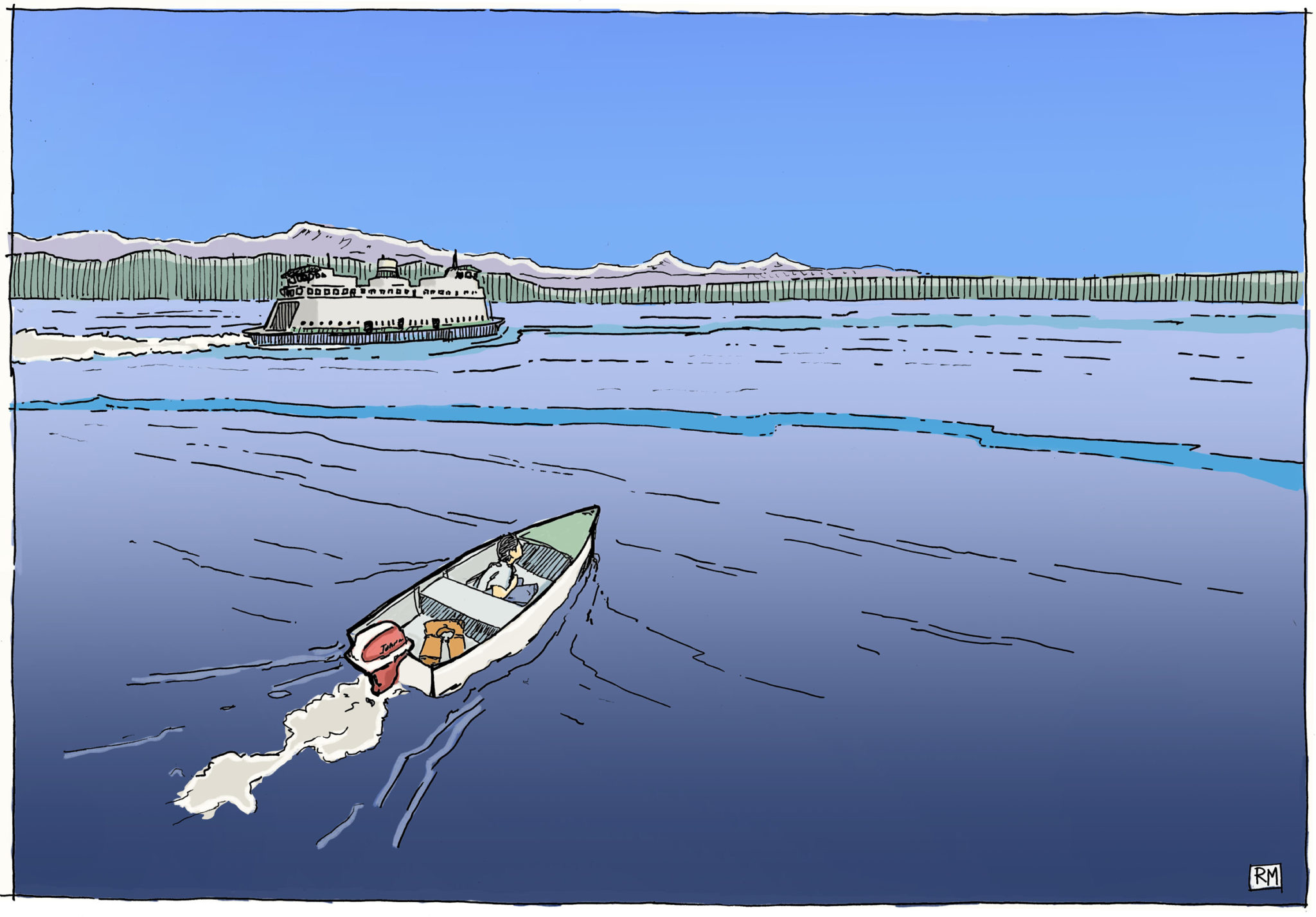 Crossings | Small Boats