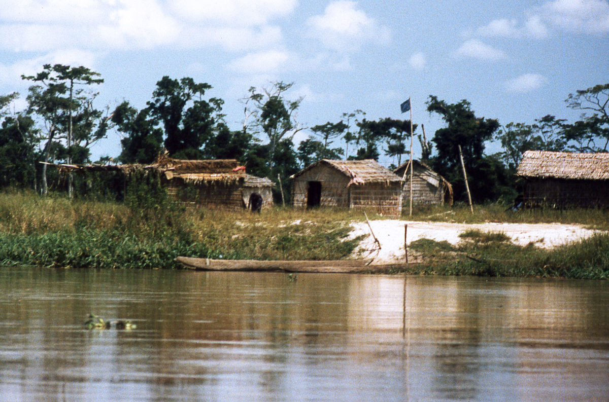 Zaire, 1986 | Small Boats