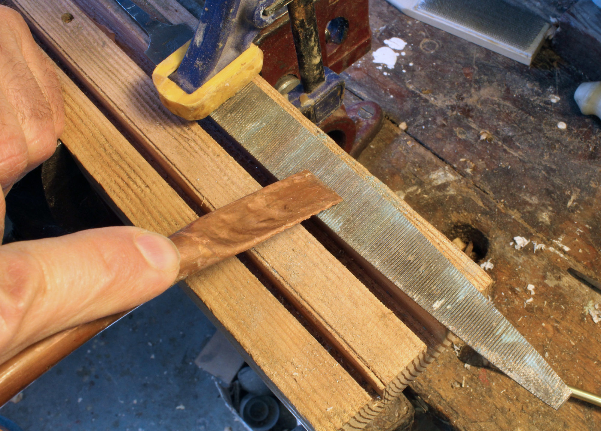 Sharpening Files | Small Boats