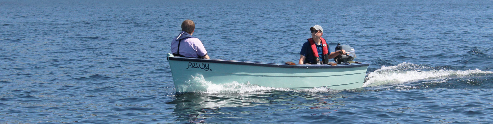 Albion Pacific Power Dory - Small Boats Magazine