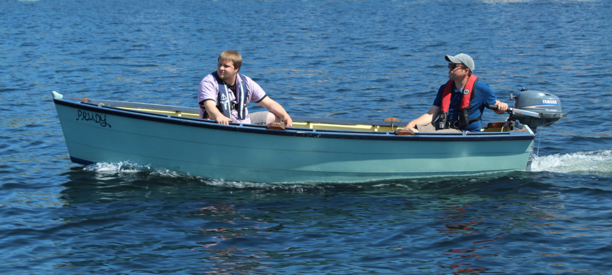 Ed Monk Skiff | Small Boats