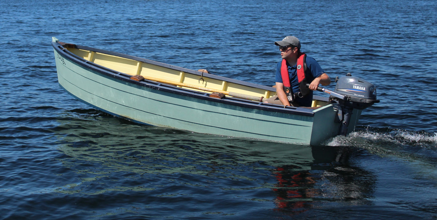 Ed Monk Skiff | Small Boats