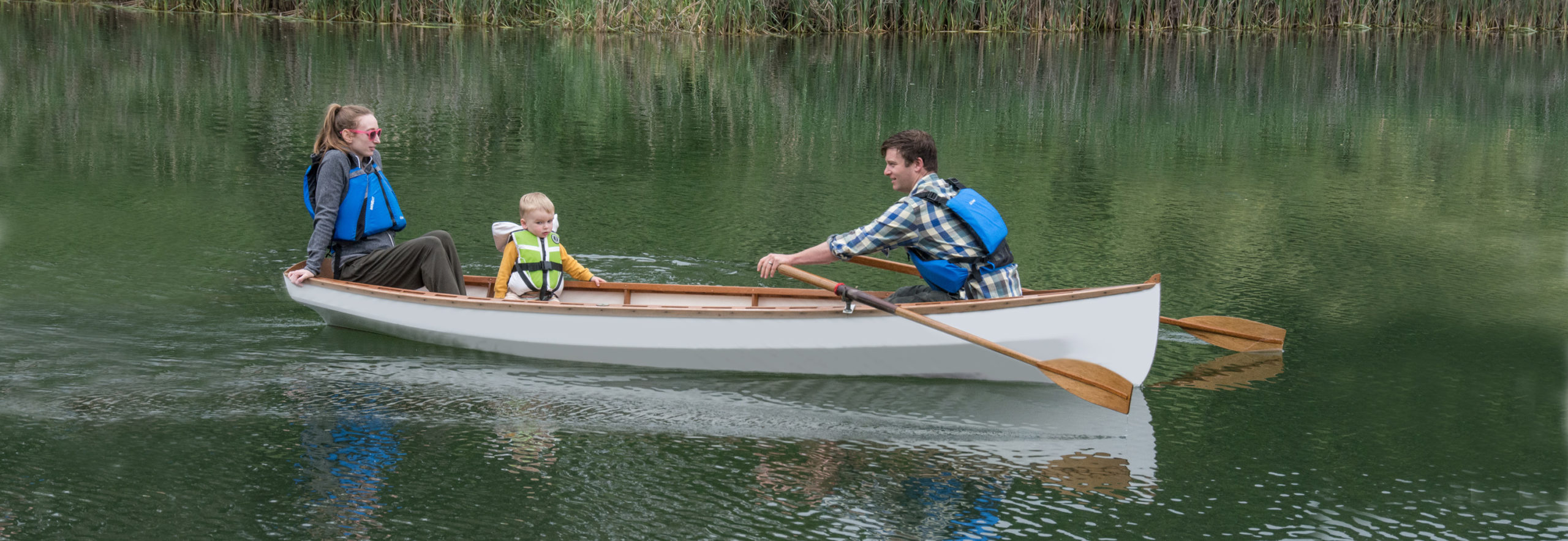Shenandoah Whitehall | Small Boats