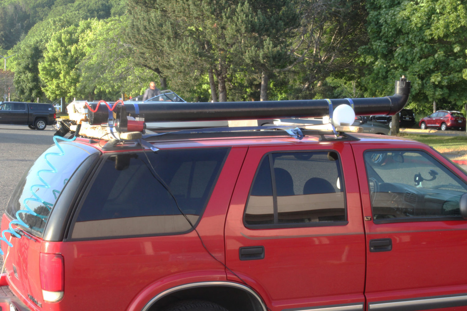 A Cartop Water Tank | Small Boats