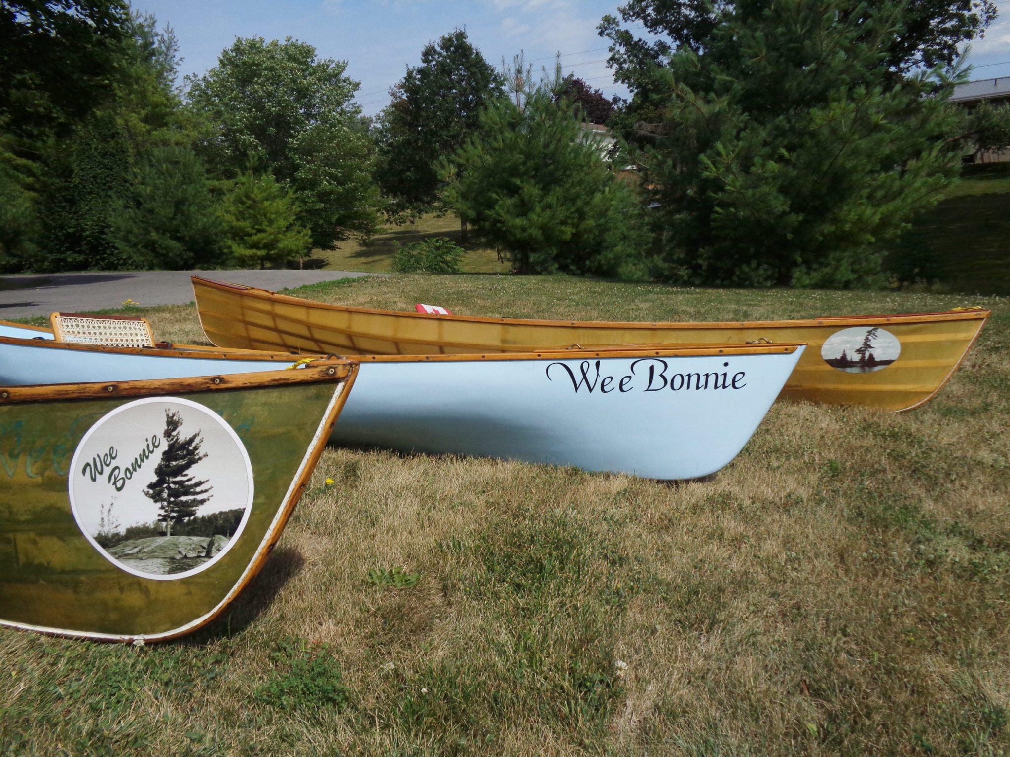 A Diminutive Fantail Launch - Small Boats Magazine