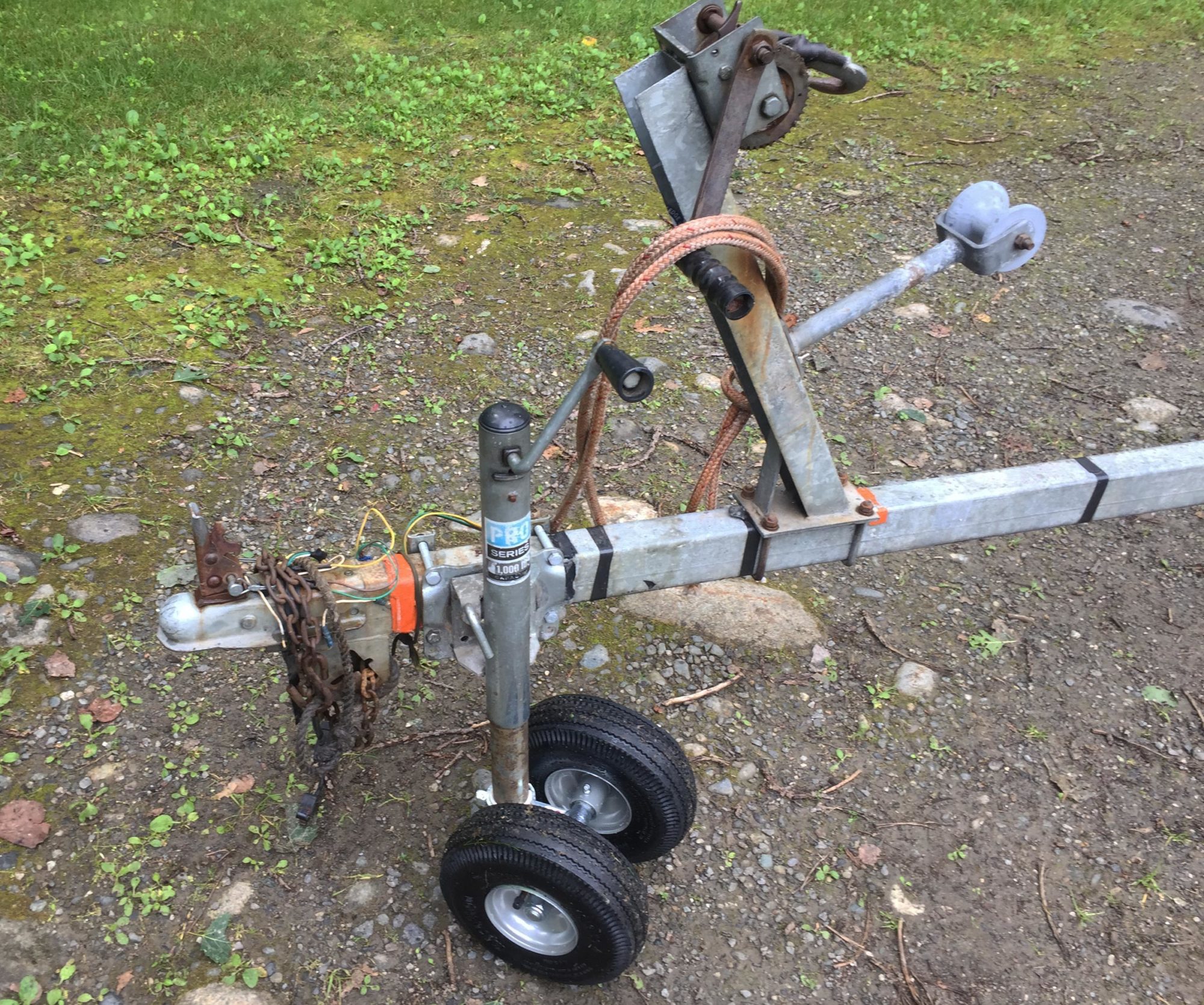 Rolling Relief for Boat Trailers | Small Boats