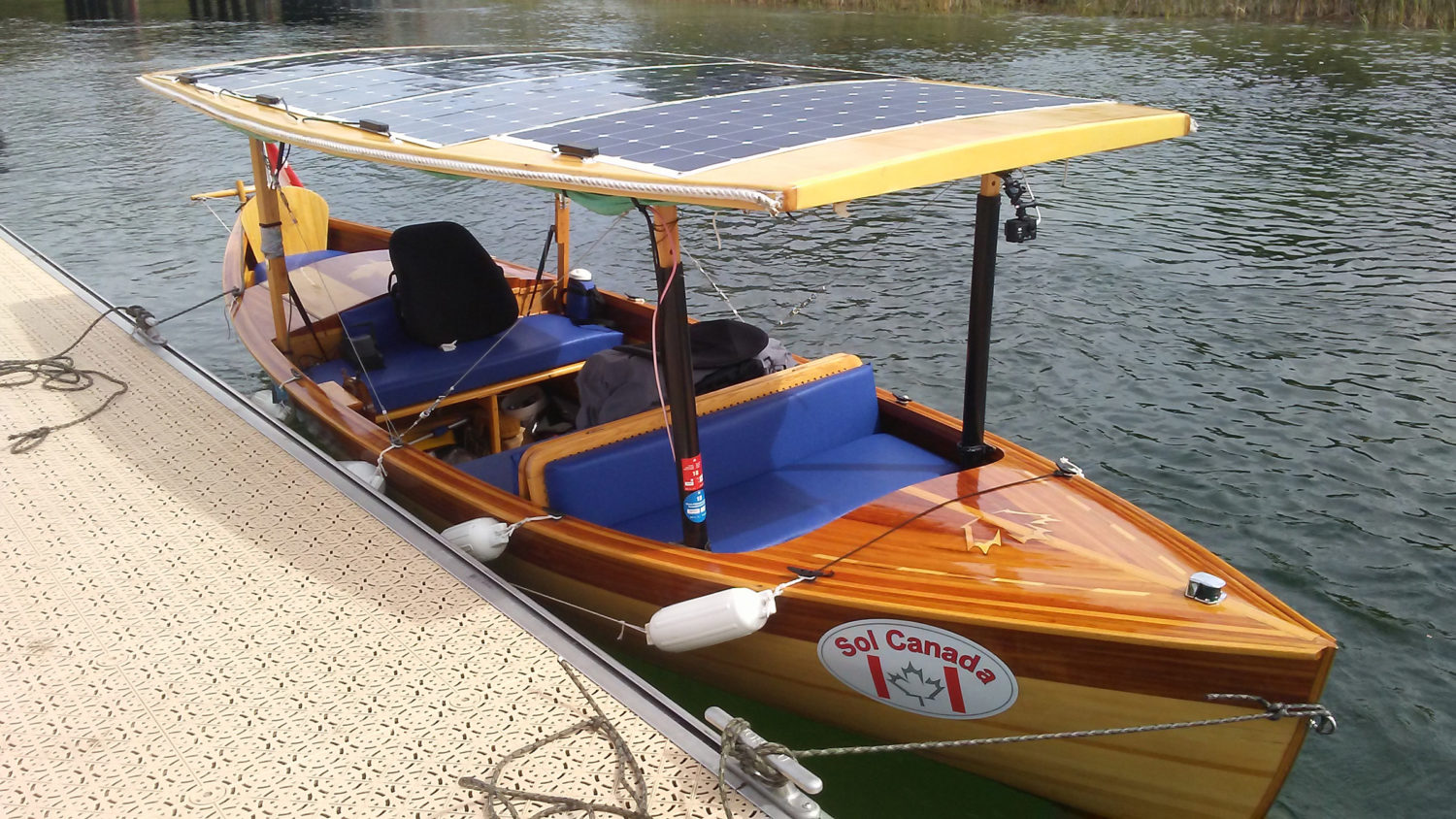 Running on Sunshine | Small Boats