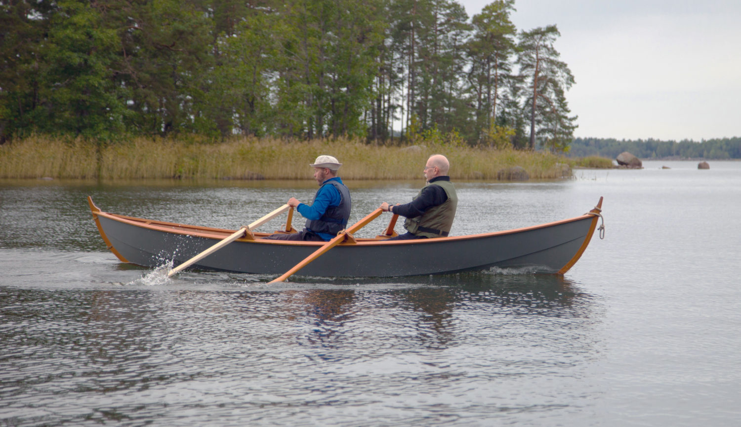 Iain Oughtred Elf Faering | Small Boats Nation