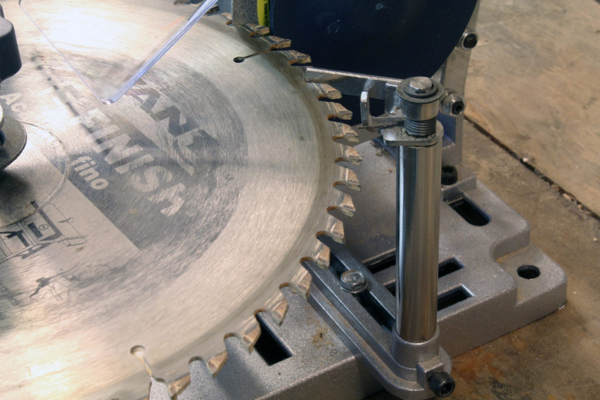 Circular-Saw-Blade Sharpener | Small Boats