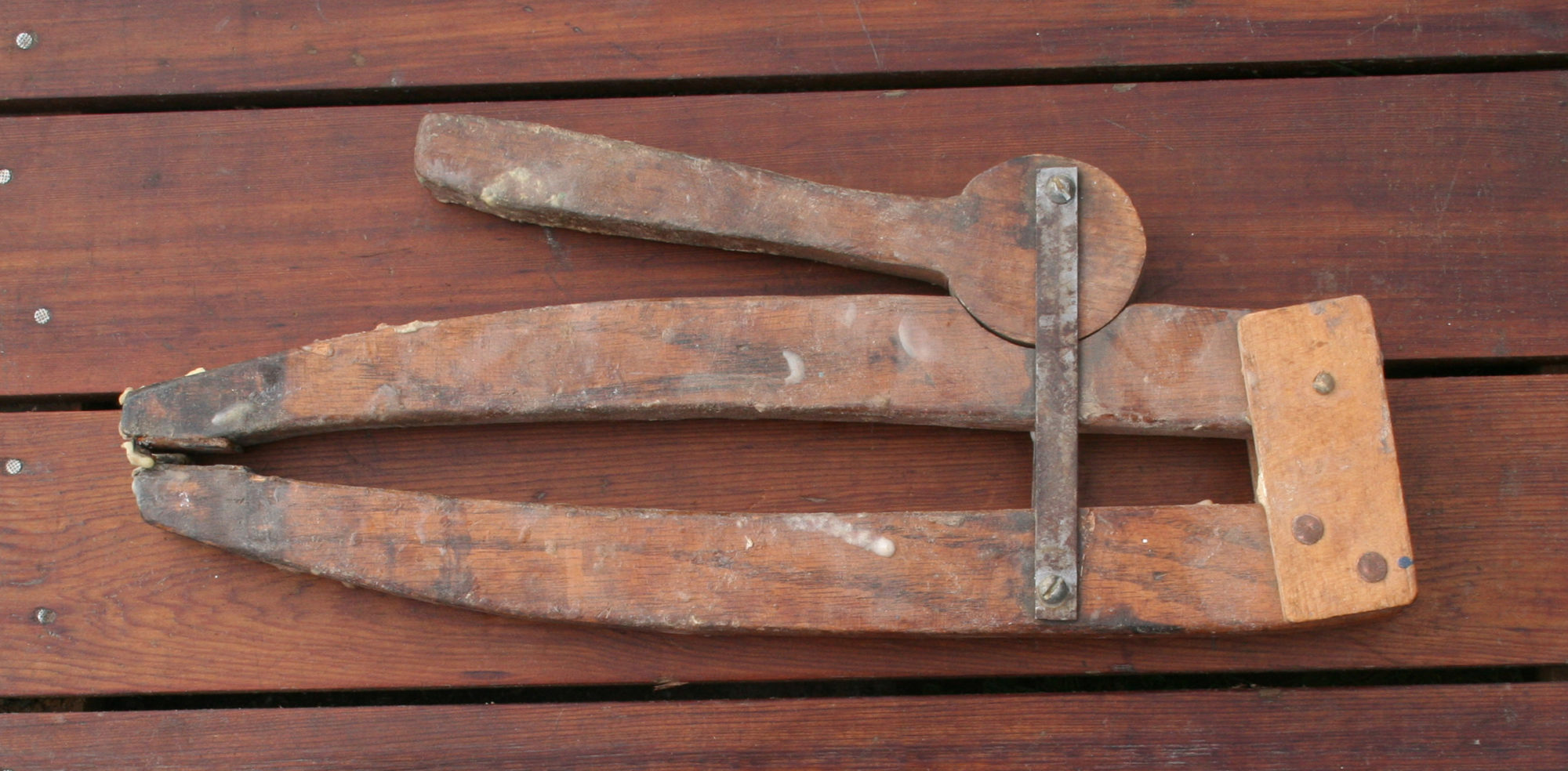 Long-Reach Clamps | Small Boats