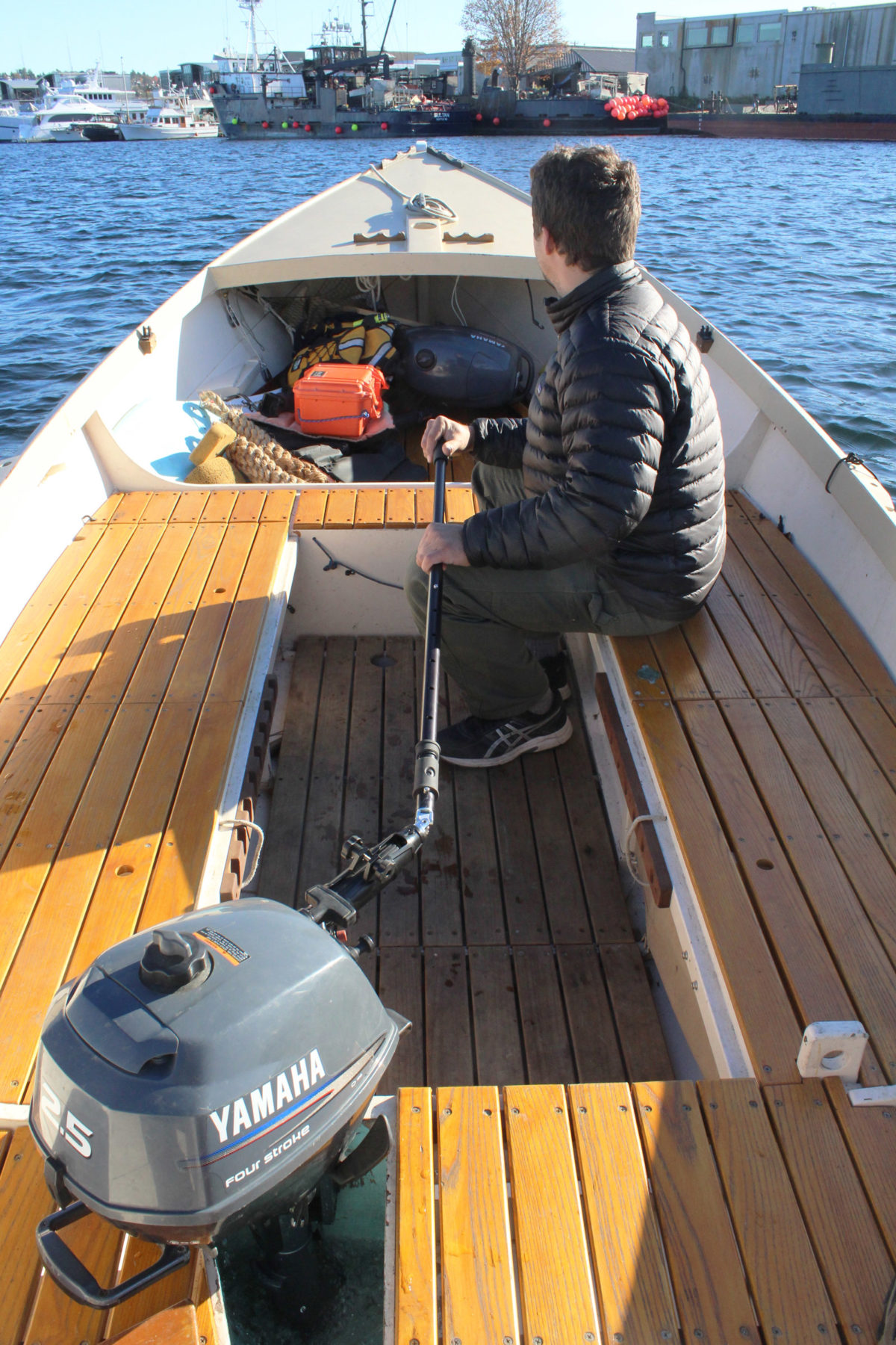 Outboard Extension Handles | Small Boats