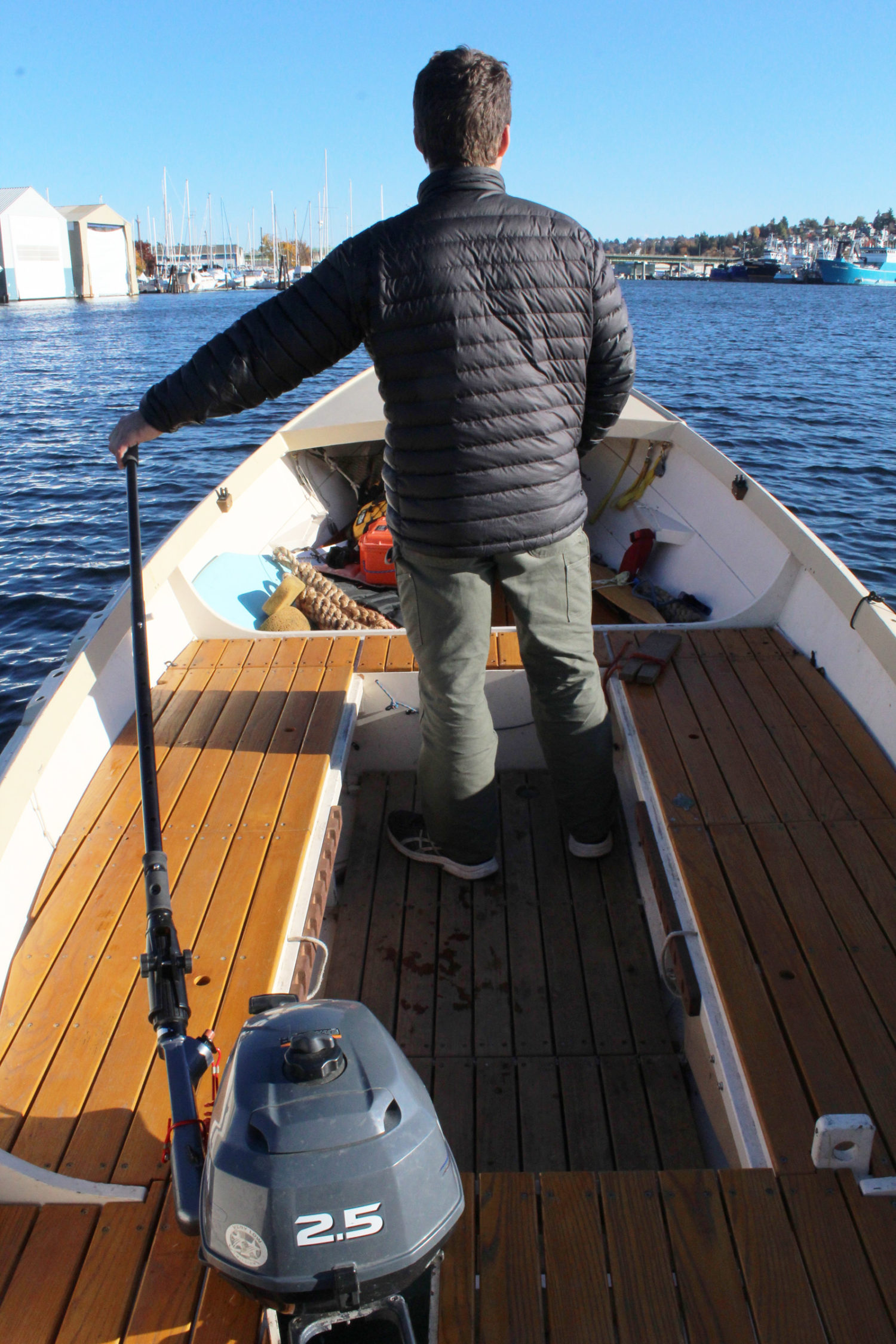 Outboard Extension Handles | Small Boats