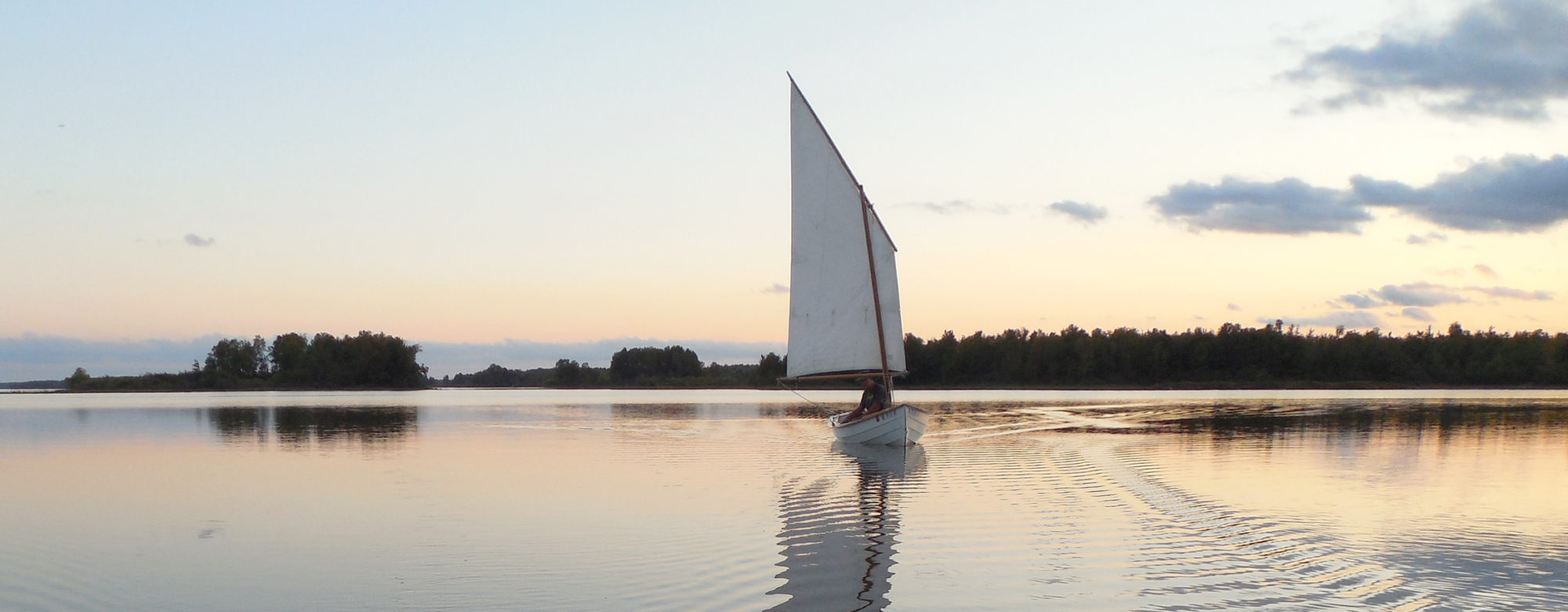 Alf's Trap Skiff - Small Boats Magazine