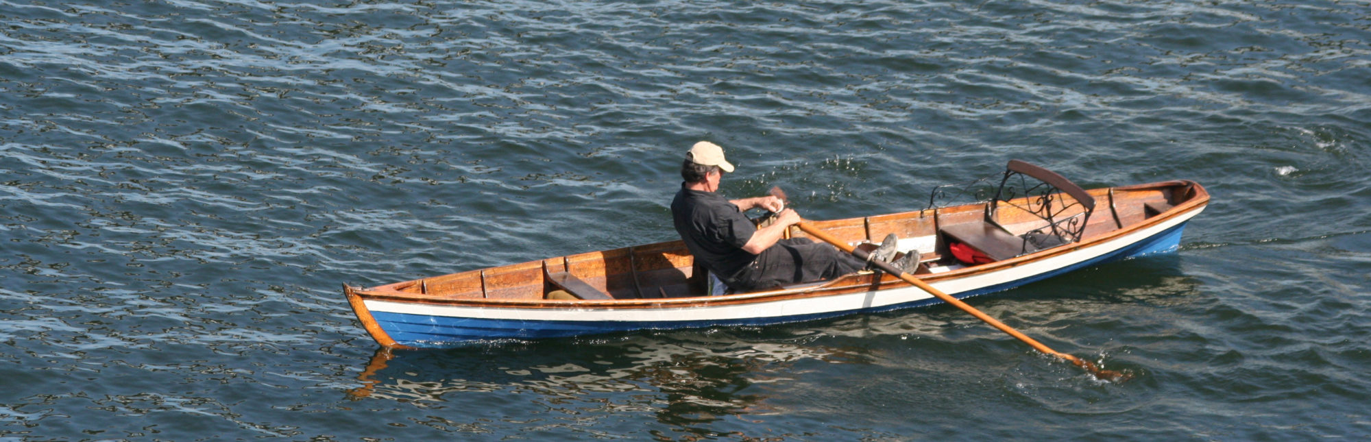 Alf's Trap Skiff - Small Boats Magazine