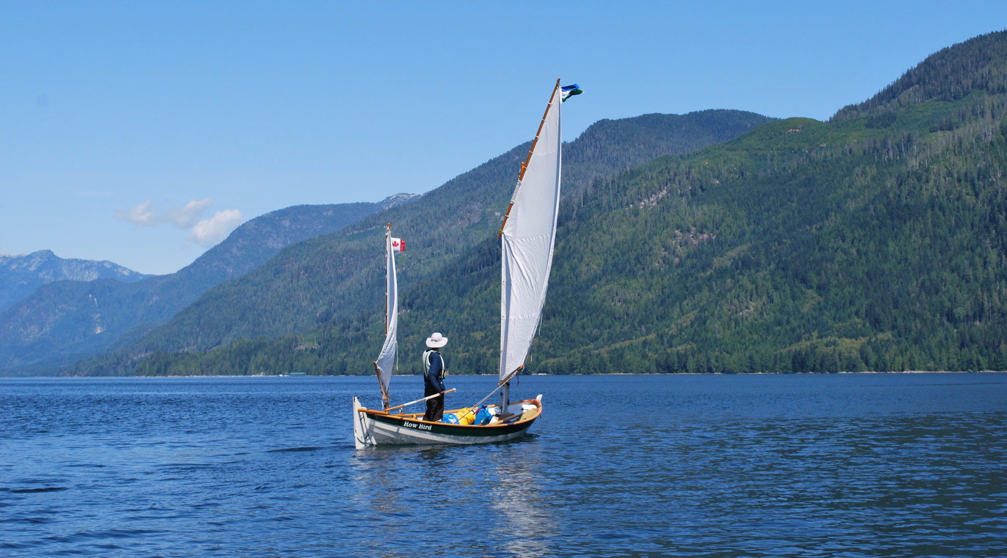 Four Oars and a Sail - Small Boats Magazine