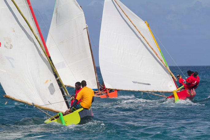 Grenada Sailing Festival and Workboat Regatta | Small Boats