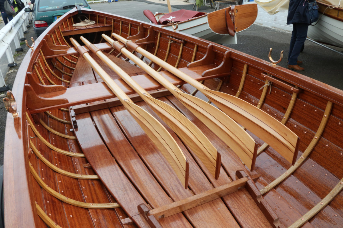 Wolfgangsee skiff | Small Boats