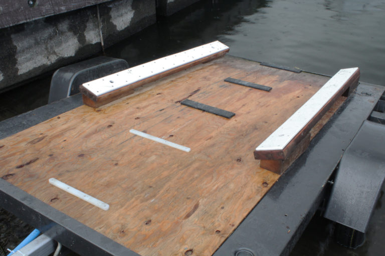 Foot Braces - Small Boats Magazine