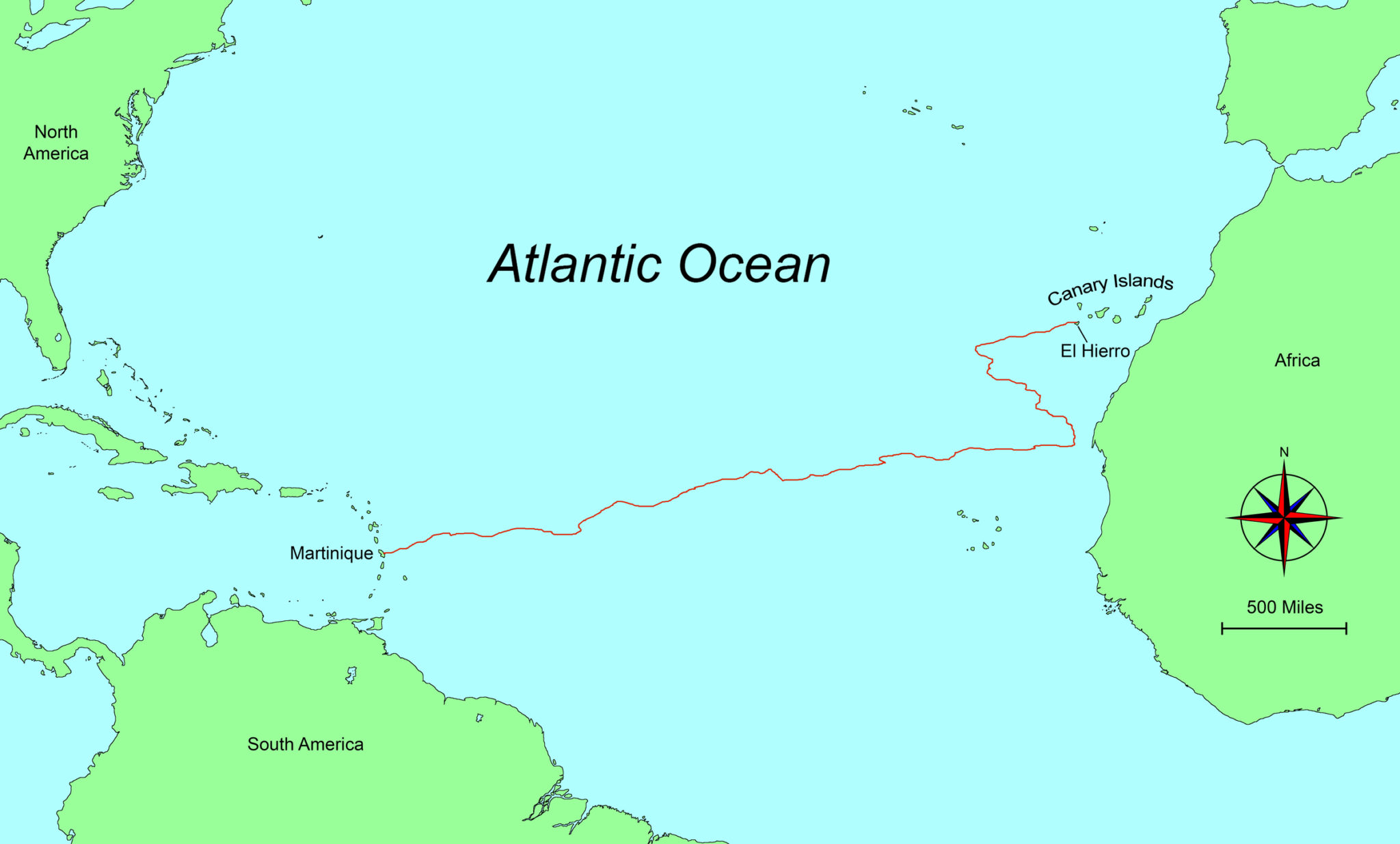 Across an Ocean | Small Boats