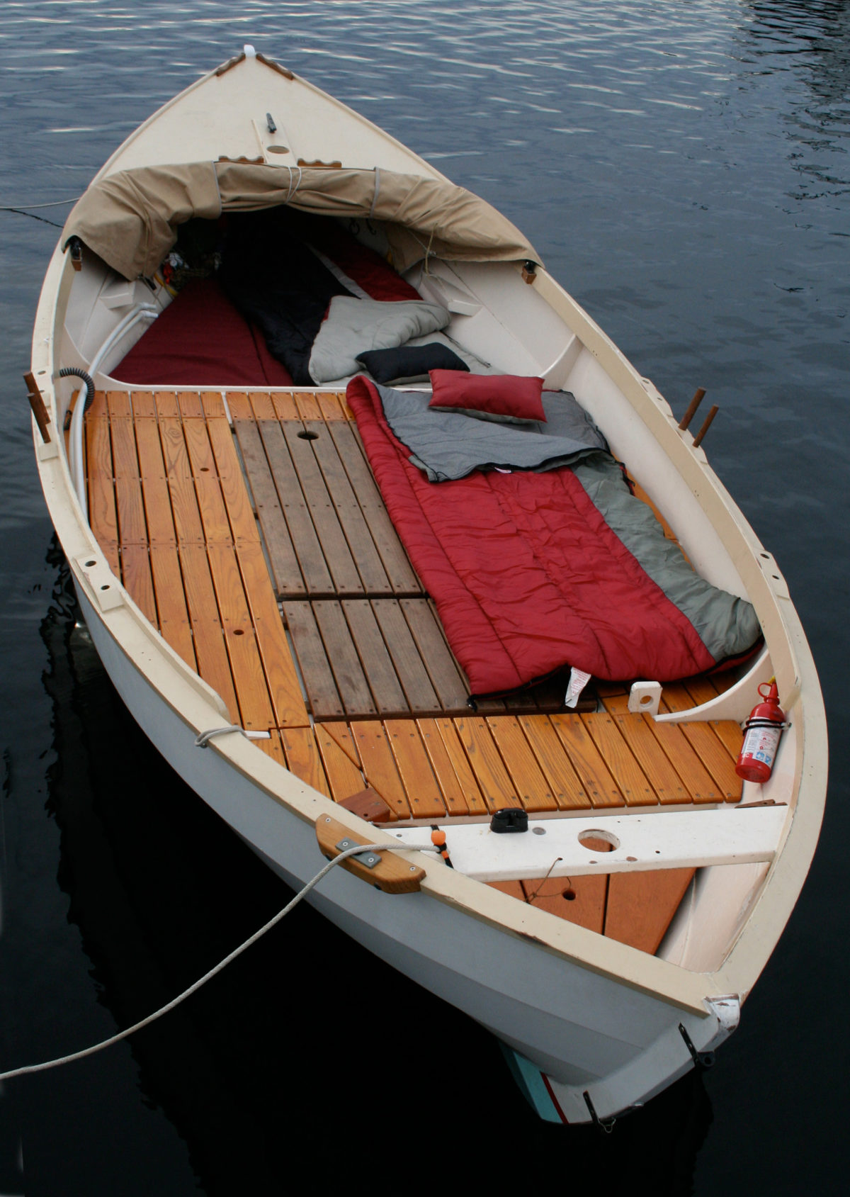 Slip Thwarts and Side Benches | Small Boats