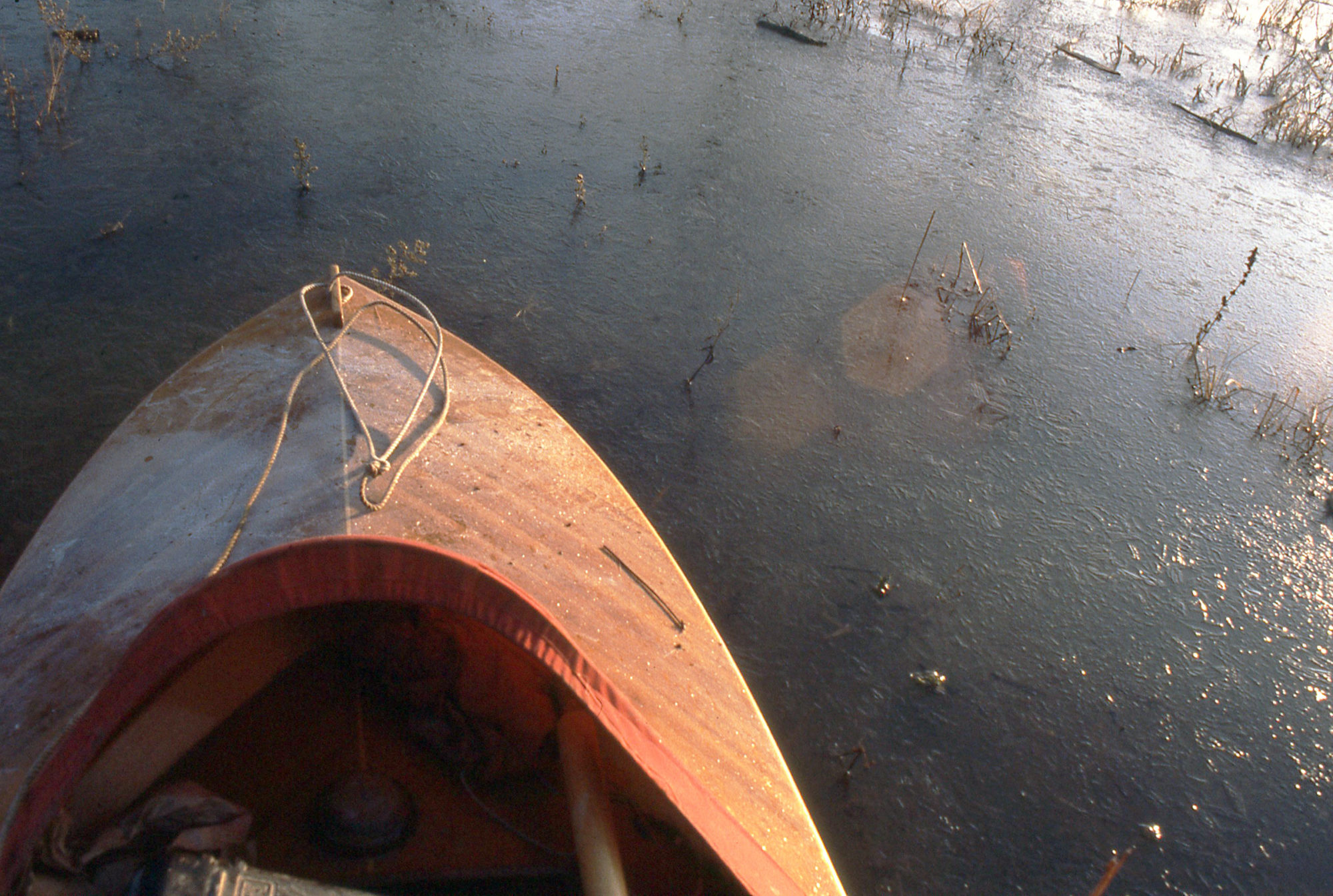 Breaking the Ice | Small Boats